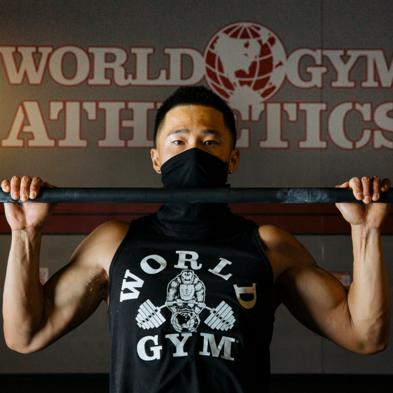 World Gym Special Edition Black Pullover Sleeveless T-Shirt ...